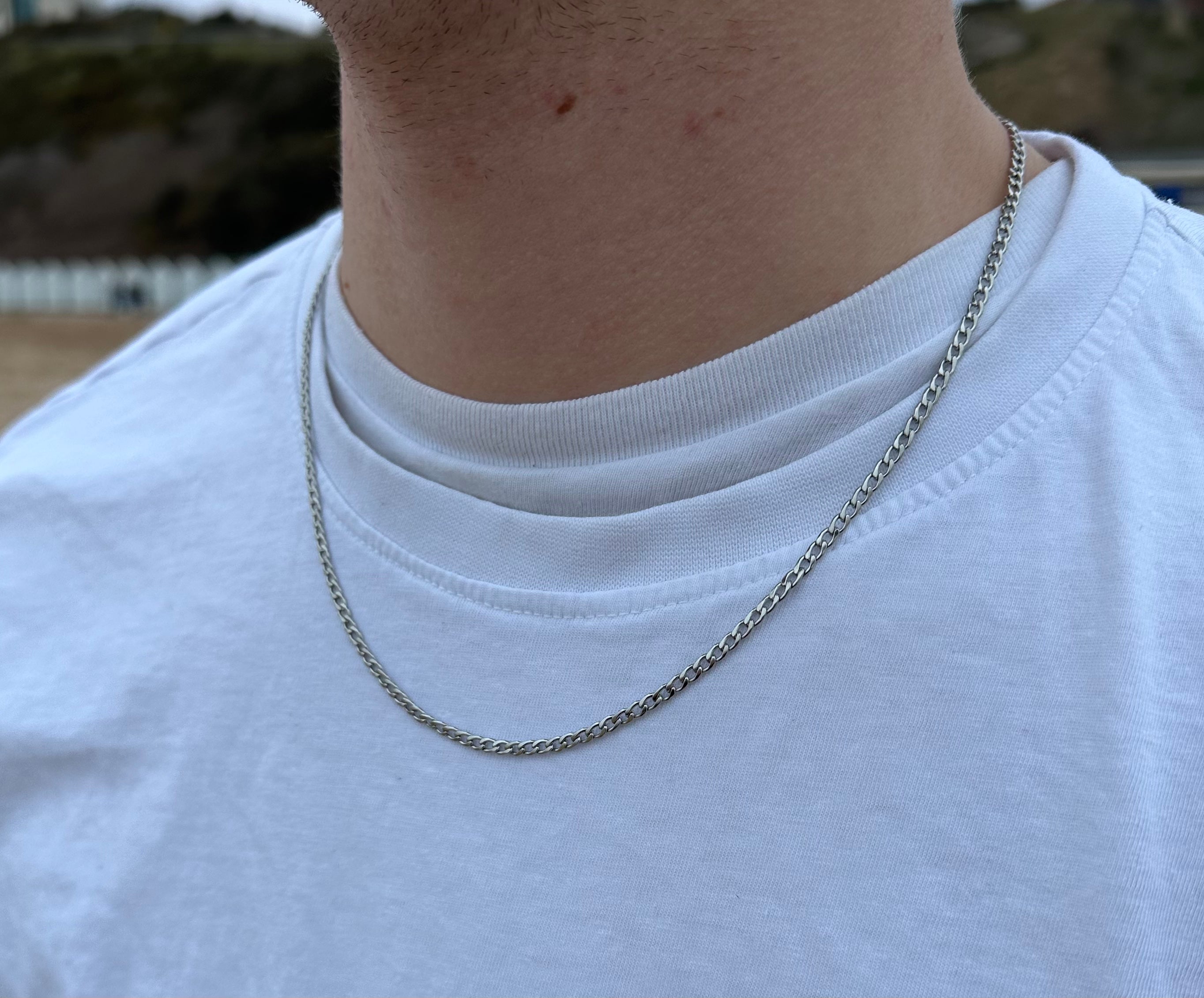 Silver Connell Chain 3mm – OceanJewel